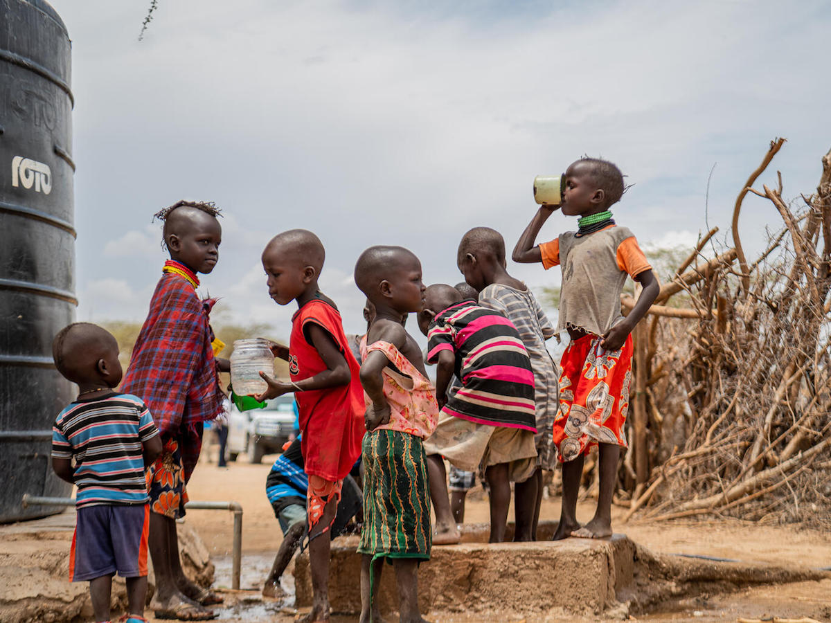 Kenya's Lifeline: UNICEF-Supported Water Systems | UNICEF USA