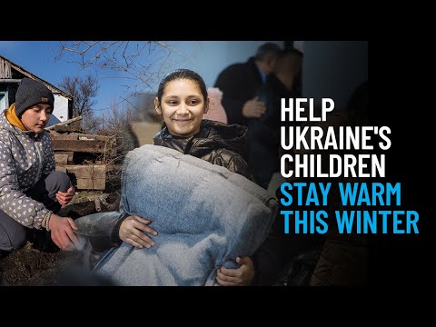 UNICEF Delivers Warmth to Children in Ukraine | UNICEF USA