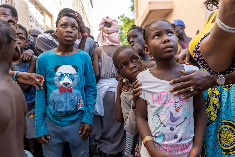 Children in Haiti Caught in Cycle of Violence | UNICEF USA