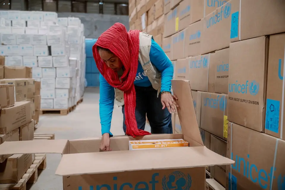 How a UNICEF Logistics Officer Directs Lifesaving Aid in Sudan | UNICEF USA