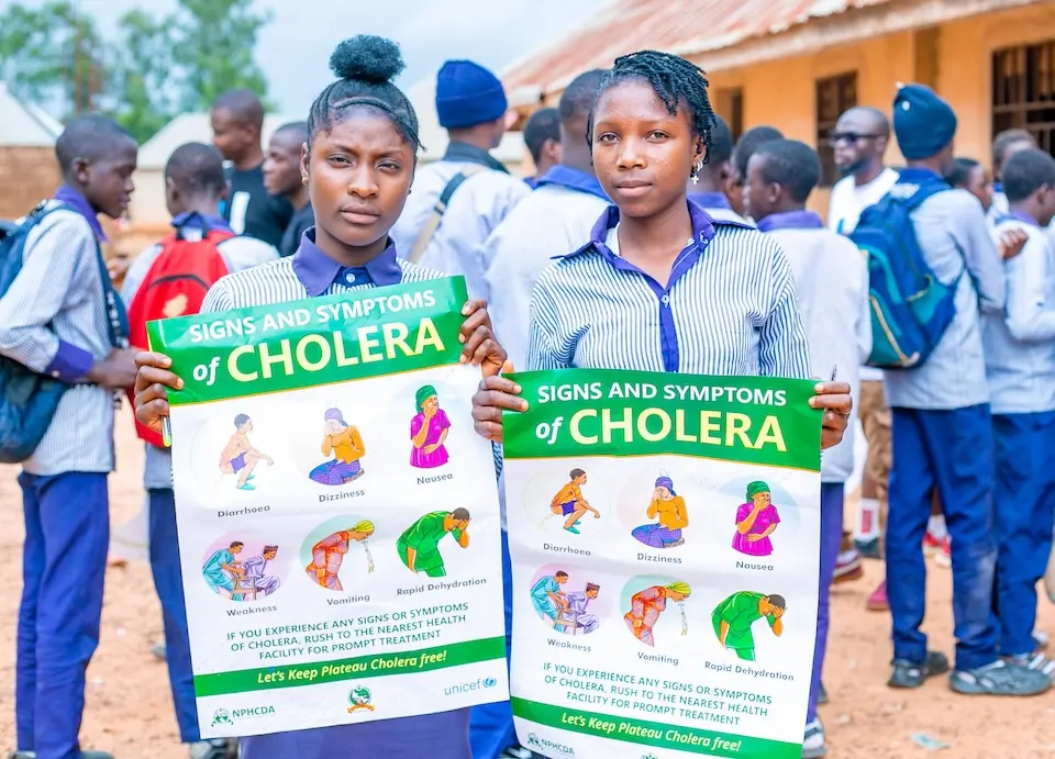 Cholera Outbreak Response and Prevention | UNICEF and Children's Health