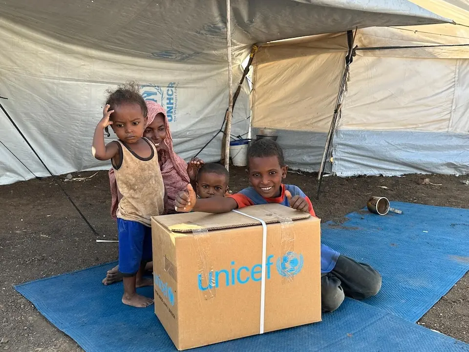 Delivering Vital Humanitarian Supplies to Children Who Need Them Most ...