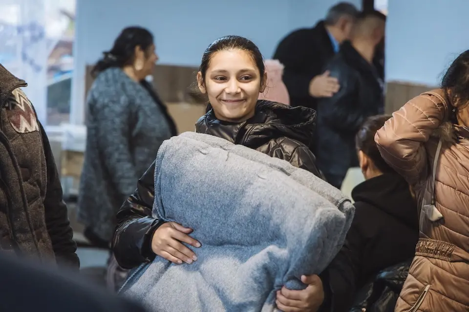 Delivering Vital Humanitarian Supplies to Children Who Need Them Most ...