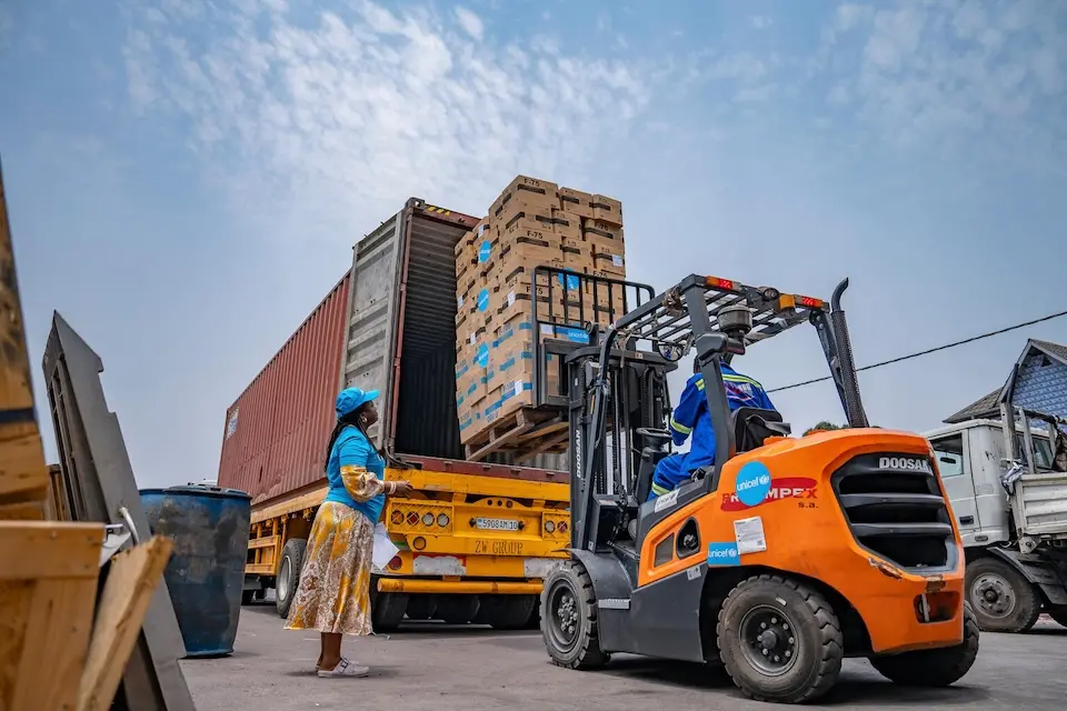 Delivering Vital Humanitarian Supplies to Children Who Need Them Most ...