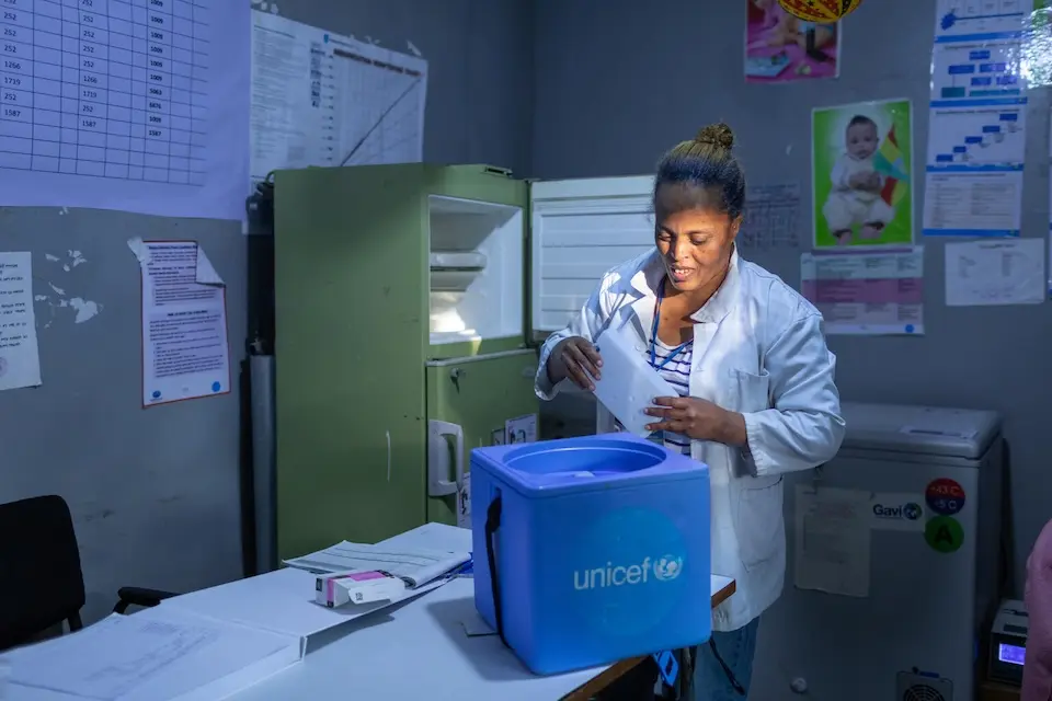 What Is a Cold Chain? | UNICEF USA