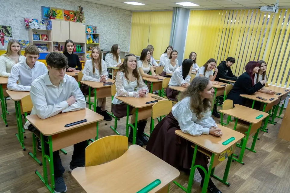 The Class: Looking Back on 4 Years of Full-Scale War in Ukraine ...