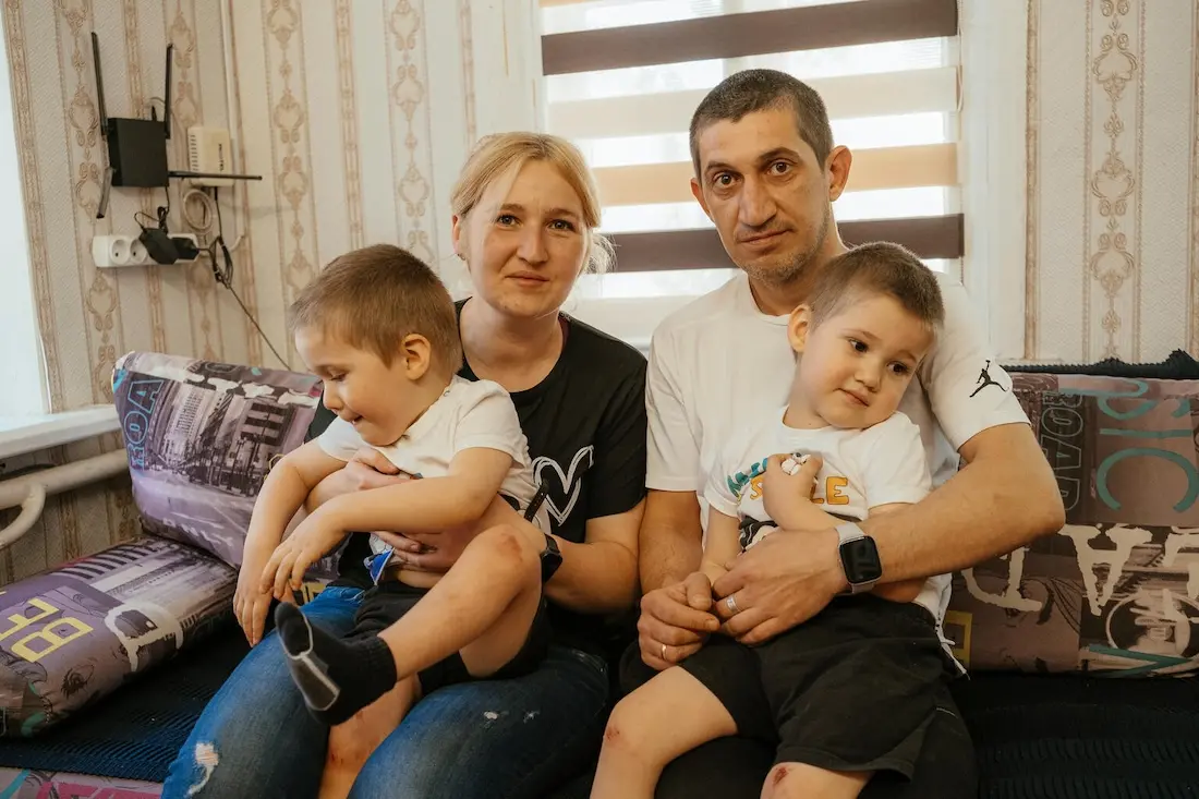 Cash Transfers a Lifeline for Ukraine's Children This Winter | UNICEF USA