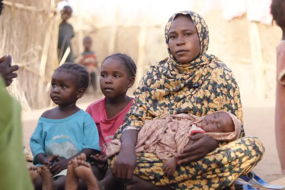 Life Begins on the Run in Sudan | UNICEF USA