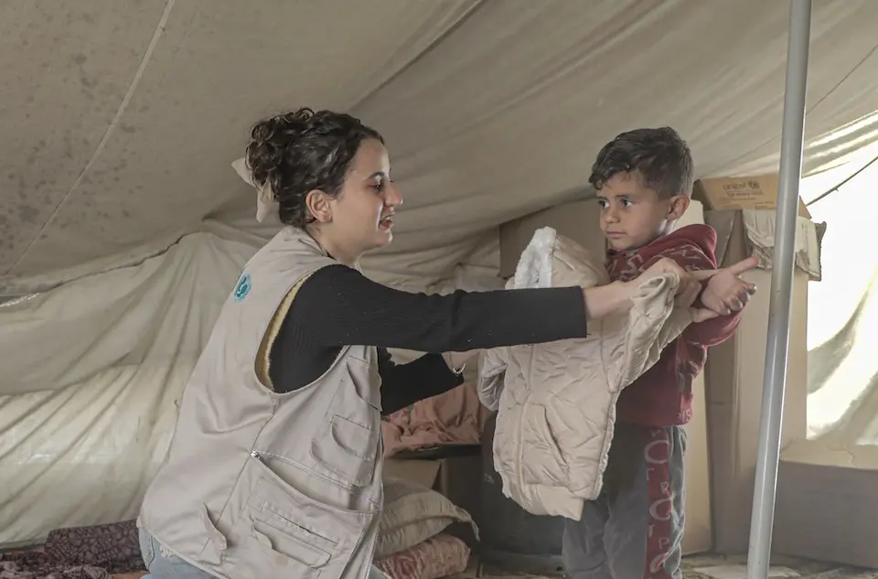 Help UNICEF Deliver Warmth and Safety This Winter | UNICEF USA