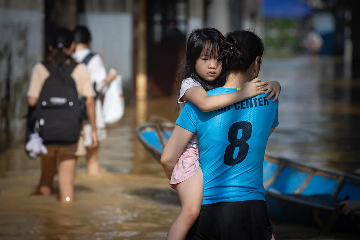 What Does Natural Disaster Relief Look Like? | UNICEF USA