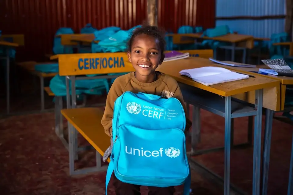 Return to Learning in Ethiopia: Adiam's Story | UNICEF USA