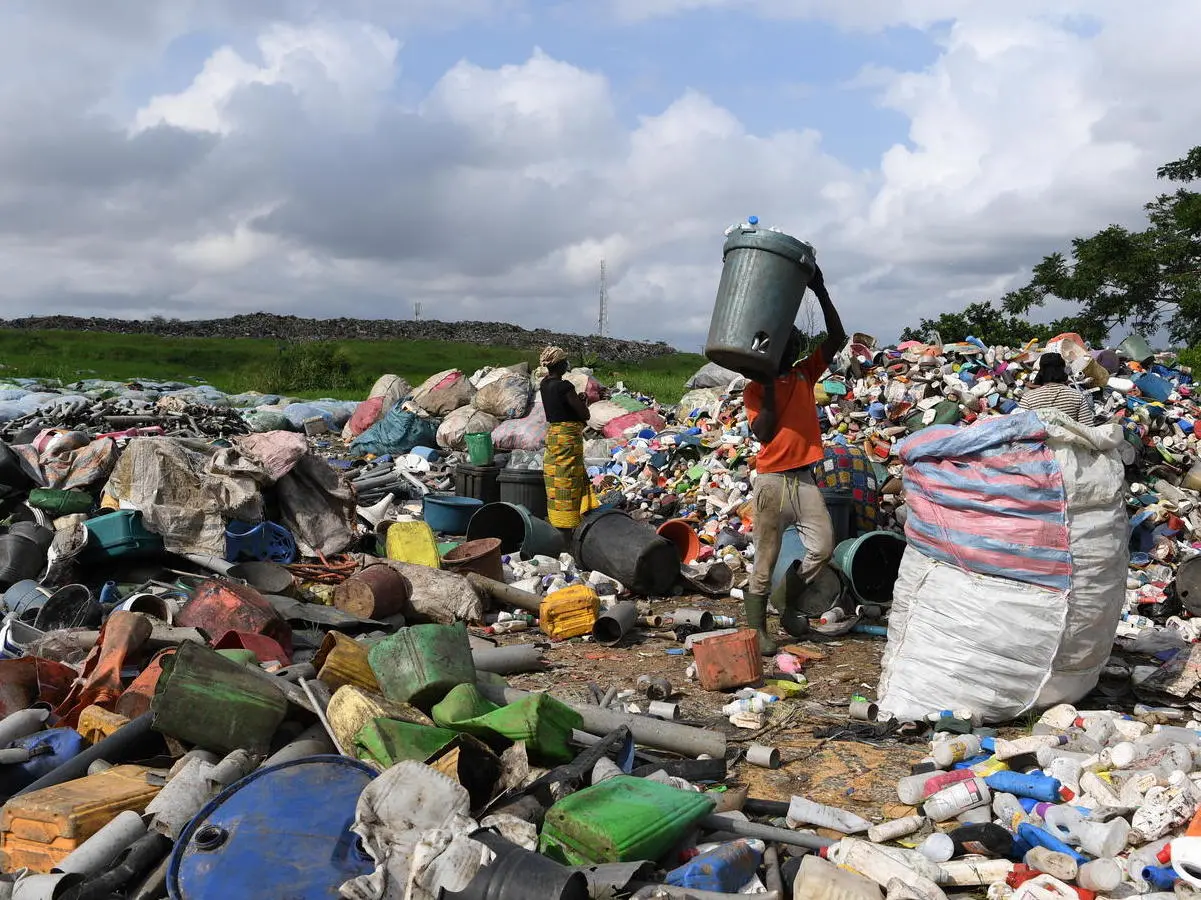 Building Schools From Recycled Plastic Waste | UNICEF USA