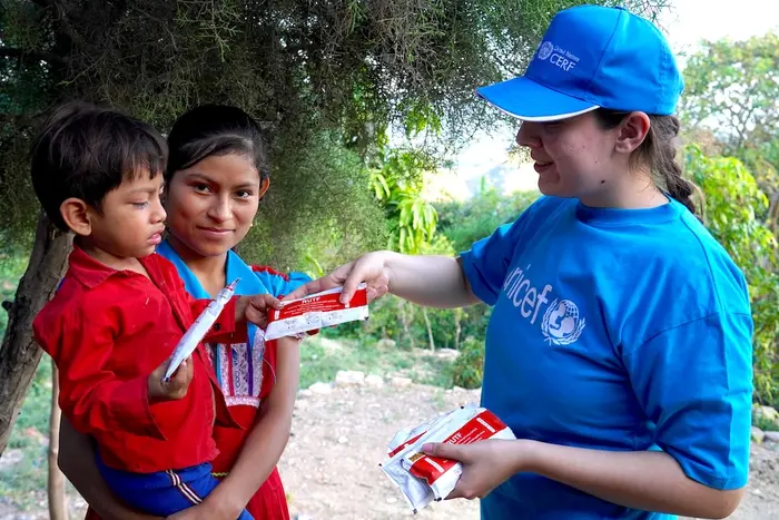 What Is RUTF? The Therapeutic Food Saving Children's Lives | UNICEF USA