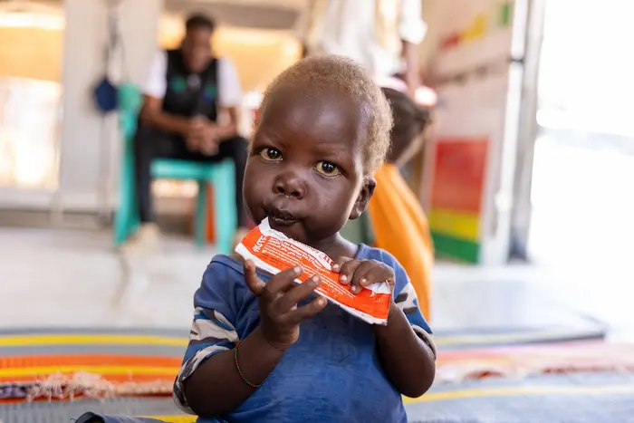 What Is RUTF? The Therapeutic Food Saving Children's Lives | UNICEF USA